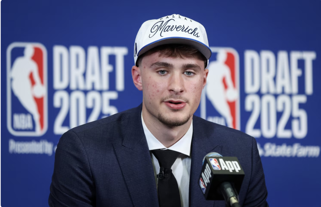Next Generation Arrives: Inside the 2025 NBA Draft at Barclays Center ...