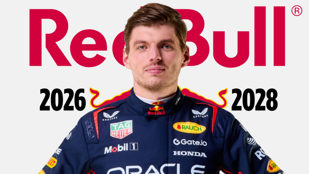 Max Verstappen Officially Confirms He’ll Stay at Red Bull in 2026 ...