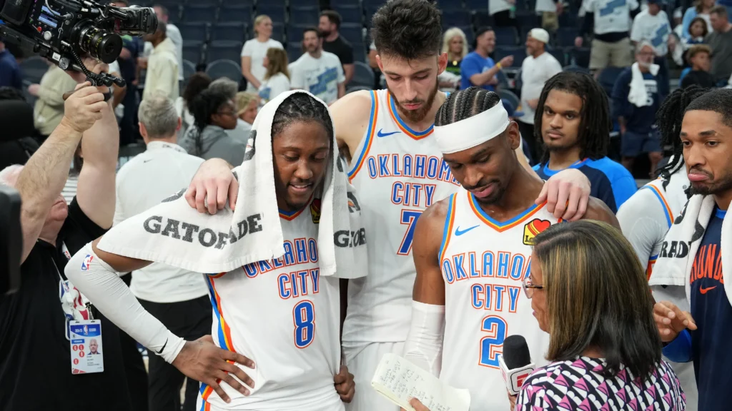 Thunder Lock In Young Core After Title Run With Historic Extensions ...