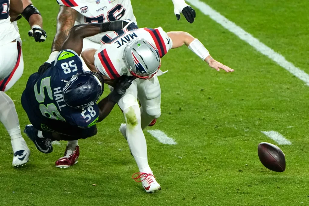 Seahawks Overwhelm Drake Maye: Seattle’s Defensive Masterclass and the ...
